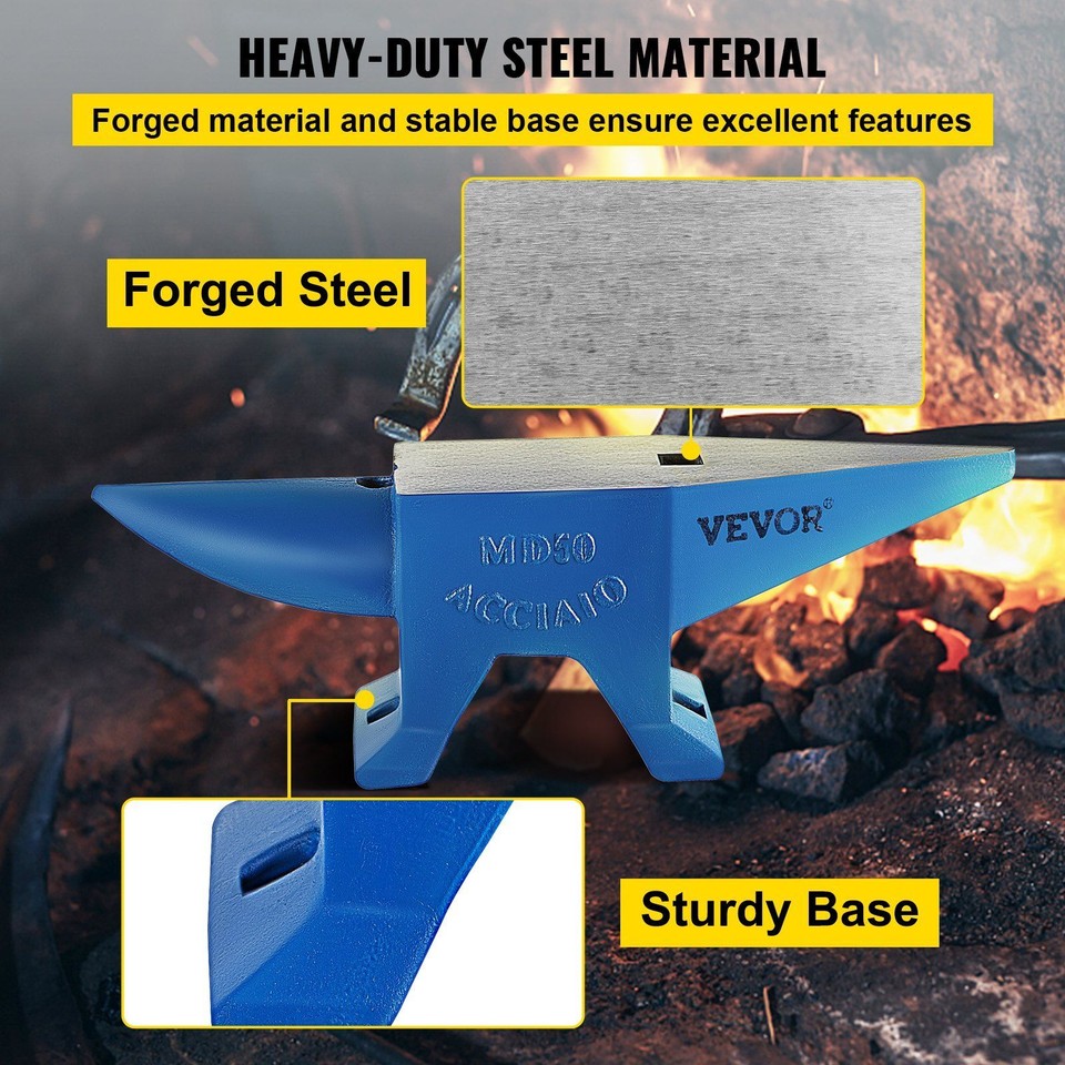 Single Horn Anvil Cast Steel Anvil Blacksmith for Sale Forge Steel ...
