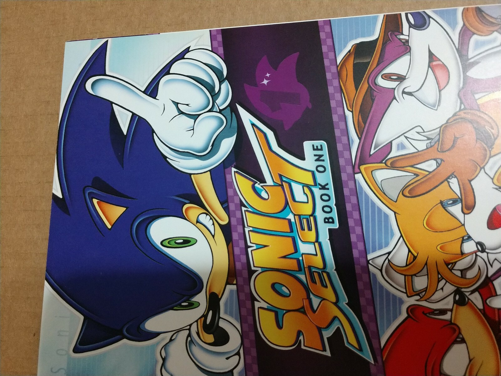 Sonic Select #1 Fourth Printing (ARCHIE COMICS Publications, Inc. 2014 ...