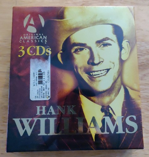 HANK WILLIAMS 3 CD BOX SET ORIGINAL AMERICAN CLASSICS **NEW/SEALED** | eBay