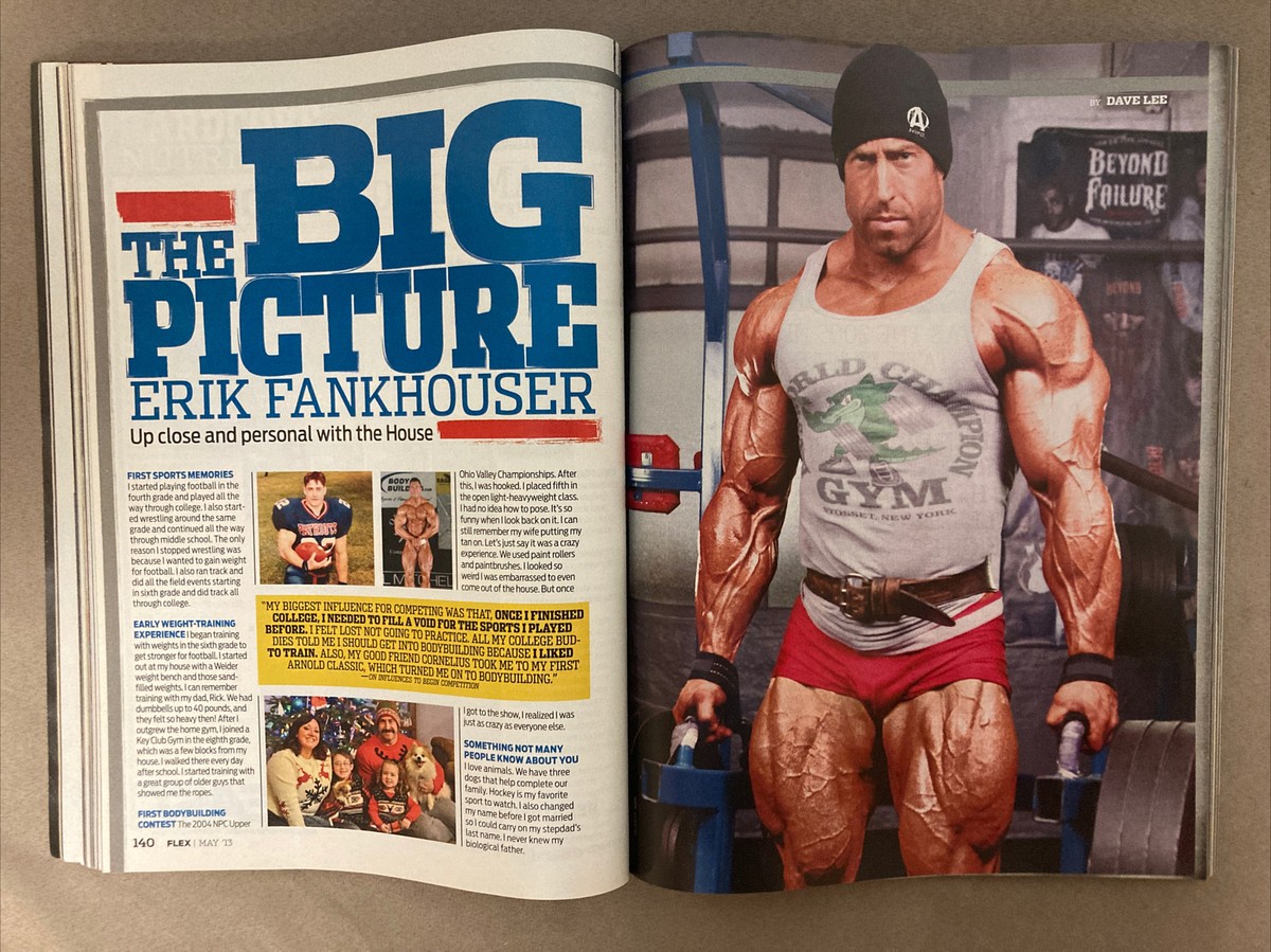 Erik Fankhouser Wife