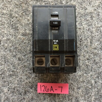 Circuit Breakers - 3P 100A Amp