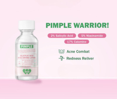 2X BNB Bare & Bliss Pimple Warrior Salicylic Acid Acne Spot Treatment ...