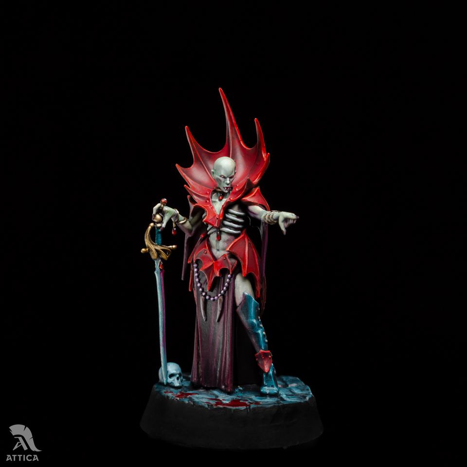 Anasta Malkorion Vampire Lord painted figure Age of Sigmar Pre-Sale ...