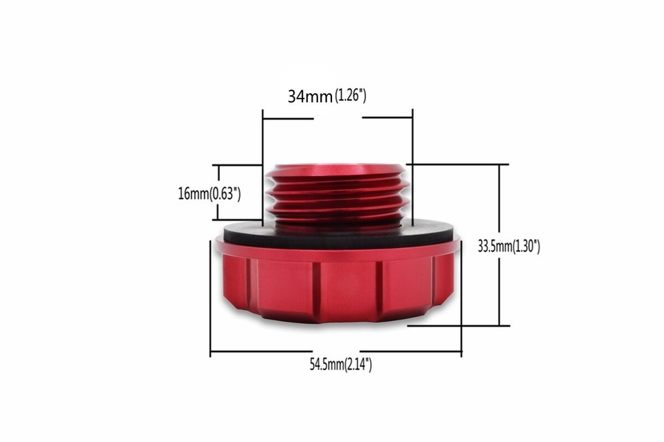 Aluminum ENGINE Oil Cap For Hyundai i10 i20 i30 ix20 ix35 ix55 Tucson ...
