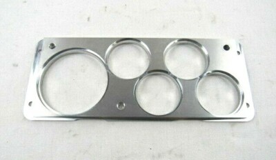 1940 Ford Pick Up Dash Gauge Panel Aluminum 5 Hole Polished W93006P | eBay