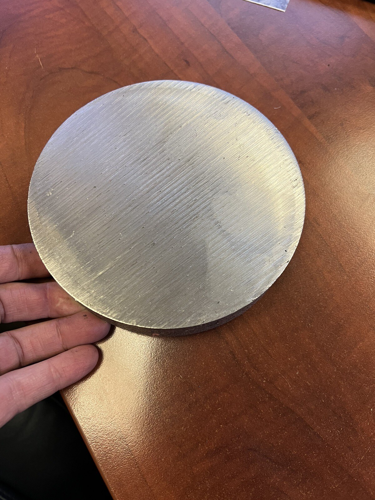 6-3/4 diameter, 316 Stainless Steel Round Disc .920 Long. | eBay