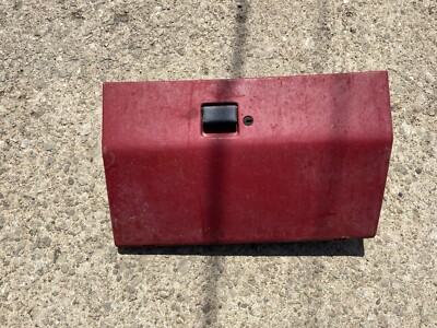 OBS Ford F150, F250, Bronco Interior Trim glove box red | eBay