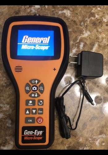 Gen-Eye GM-G Sewer Drain Professional Camera Micro-Scope HandHeld ...