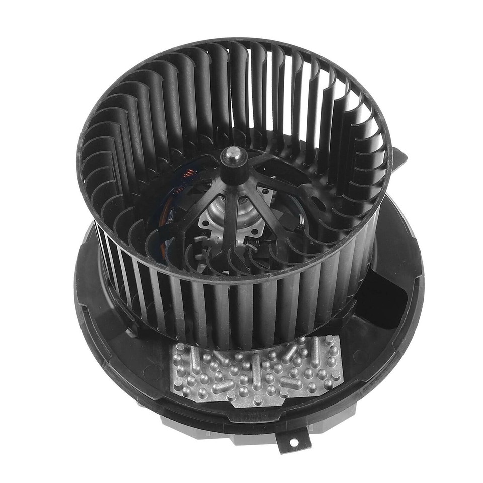 HEATER BLOWER MOTOR FAN FOR AUDI A3 8P Q3 TT MK2 SKODA OCTAVIA SUPERB ...