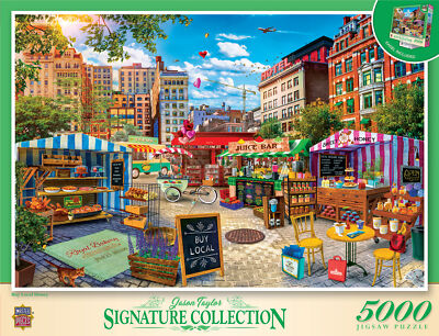 MasterPieces - Signature Collection - Buy Local Honey 5000 Piece Jigsaw ...