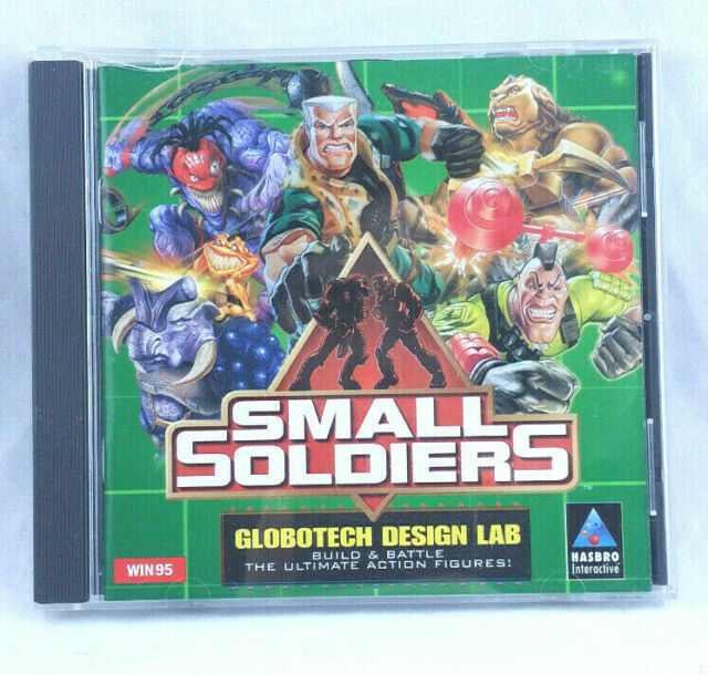 Small Soldiers: Globotech Design Lab (PC, 1998) - European Version for ...