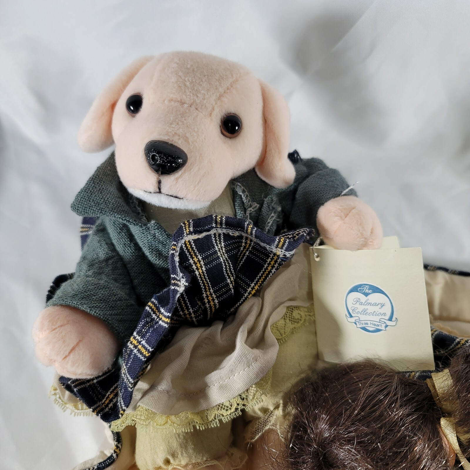 The Palmary Collection Three Heart Inc. Porcelain Dolls | eBay