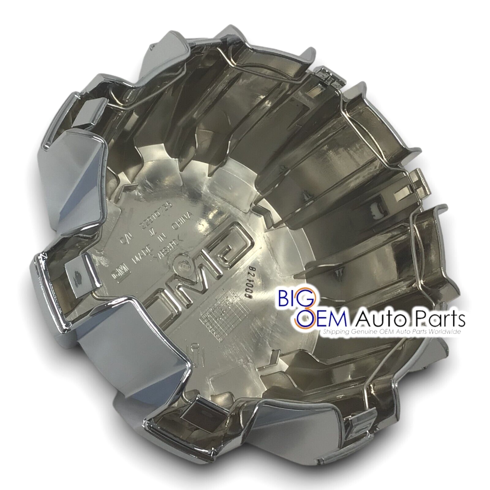 2015-2019 GMC Sierra 2500 3500 Wheel Center Hub Cap Chrome OEM new ...