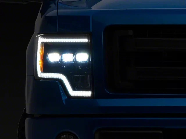 Morimoto XB LED Headlights w/White DRL For 2009-14 Ford F-150 LF506-ASM ...
