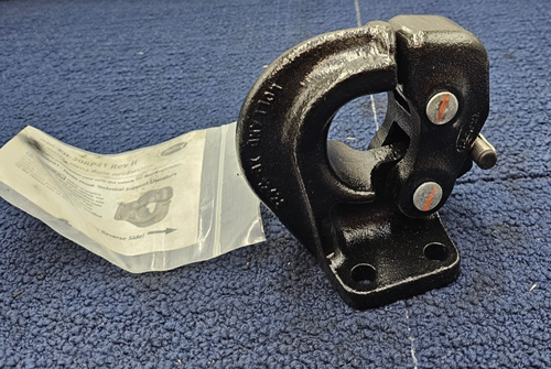 Holland PH-30RP41 Trailer Hitch Pintle Hook Assembly, 30,000 Lbs Heavy ...