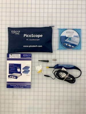 PICO TECHNOLOGY USB HANDHELD PEN PICOSCOPE PC SPECTRUM ANALYSER ...
