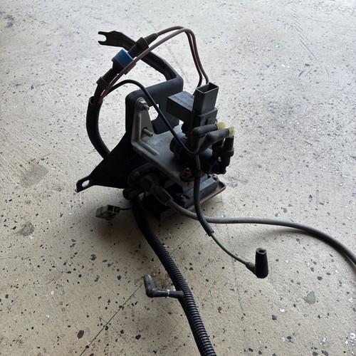 1987-1997 FORD 460 7.5L EFI ENGINE COIL SMOG SOLENOID BRACKET ASSEMBLY ...