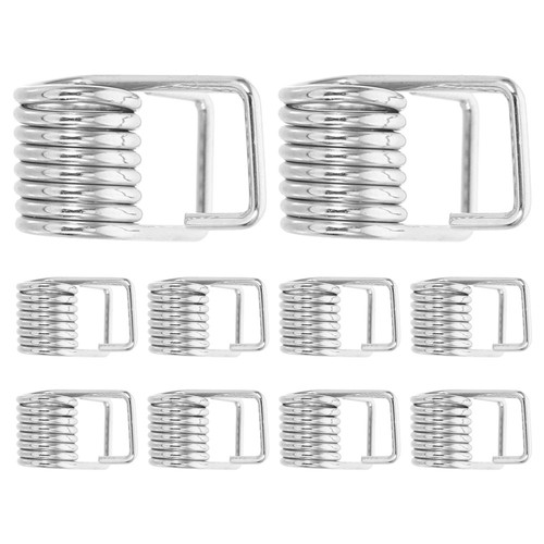 10 Pcs 3d Printer Accessories Tension Spring Timing Belt Tensioner ...