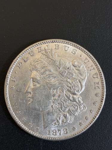 1878 7/8TF Strong Morgan Silver Dollar AU/UNC Tough Variety | eBay