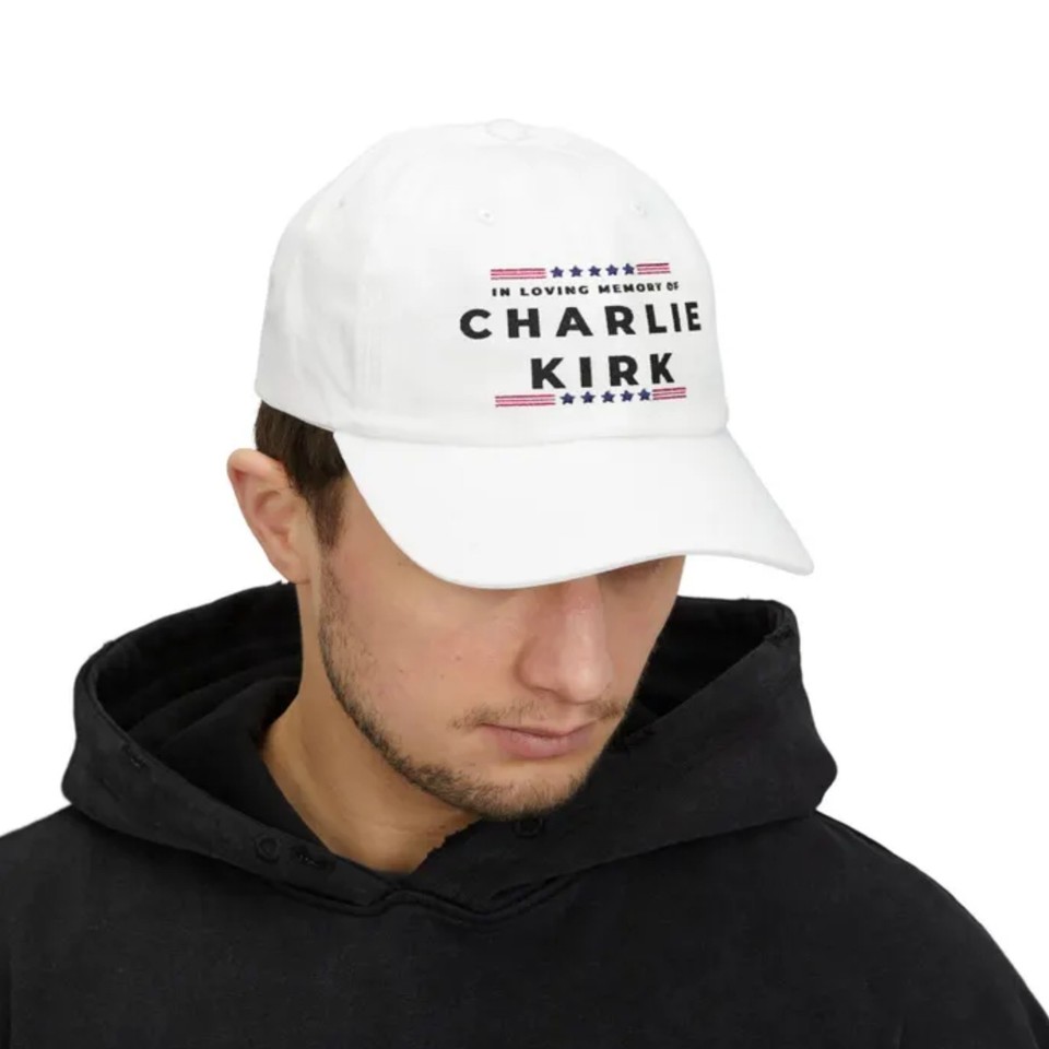 Patriotic Charlie Kirk hat, Trump Supporter Hat, freedom hat | eBay