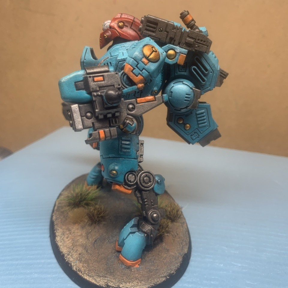 Games Workshop Warhammer 40k Tau Empire XV95 Ghostkeel Battlesuit Well ...