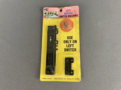 Atlas HO Scale #62 Left Manual Switch Machine NIB | eBay