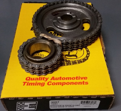 Performance Double Roller Timing Chain Set 1984-2001 Ford SBF 302 351W ...