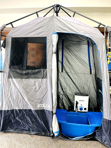 Joolca Hottap Nomad Portable Hot Water System + Double Ensuite + Power ...