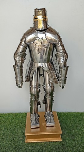 Medieval Mini Suit of Armour Knight Office and Home Decorative With ...