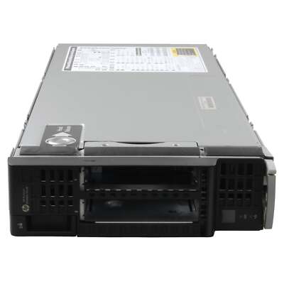 HP Blade Server ProLiant WS460c Gen8 CTO Chassis c-Class - 739347-B21 738239-001 | eBay