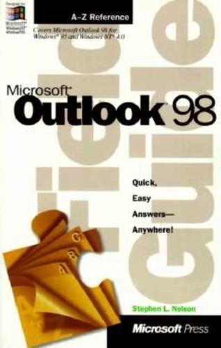 Microsoft Outlook 98 Field Guide by Stephen L. Nelson (1998, Trade ...