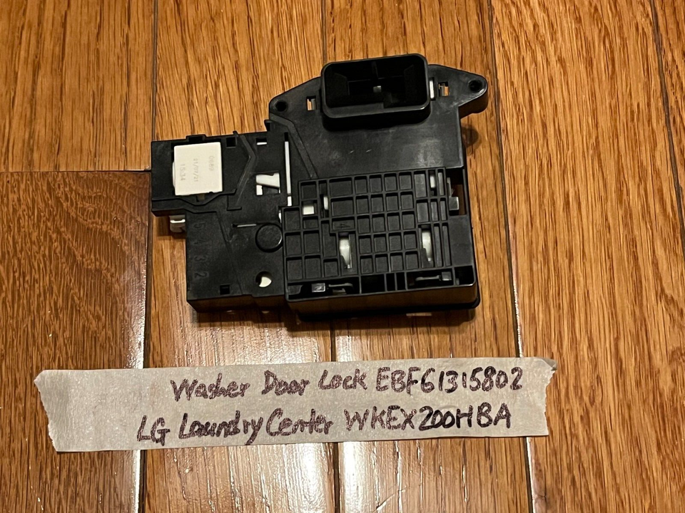 OEM Door Lock EBF61315802 for LG Laundry Center WKEX200HBA (HM) | eBay