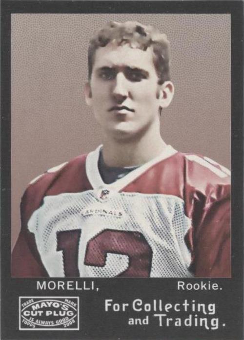 2008 Topps Mayo - Anthony Morelli #302 (RC) for sale online | eBay