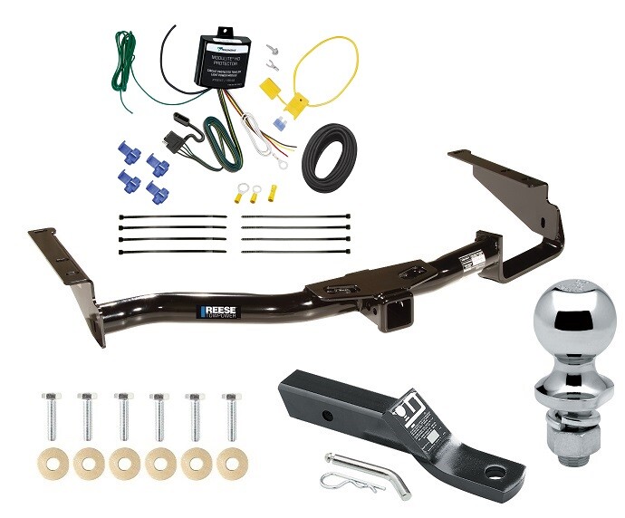 Reese Trailer Tow Hitch For 06-08 Lexus RX400h Package w/ Wiring and 1 ...