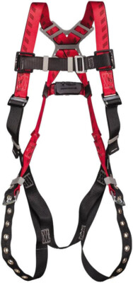 MSA Technacurv 10041591 Full Body Vest Style Harness RFID Enabled New ...
