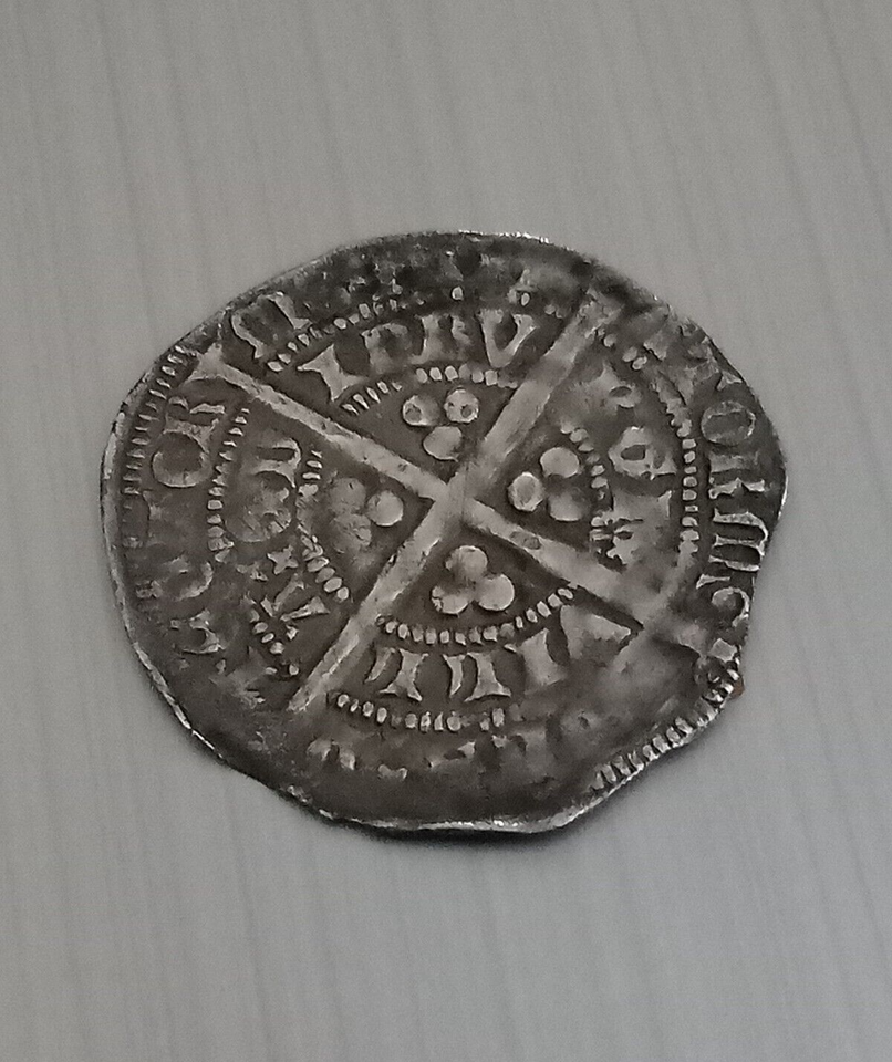 Scotland, King Robert III, first issue, silver groat, 1390 - 1403 ...