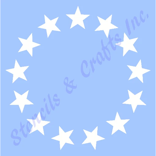 Star Shape Template To Cut Out