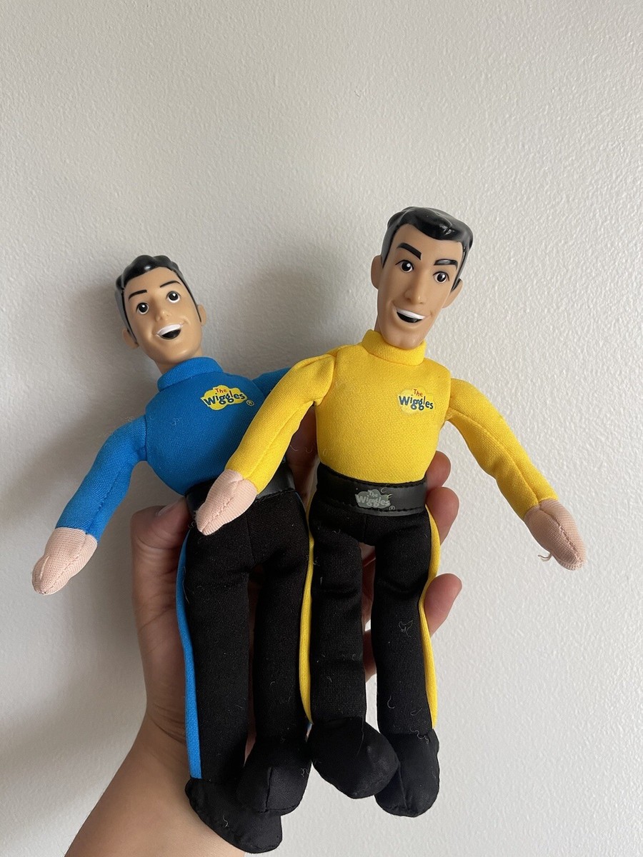 Wiggles Doll Anthony