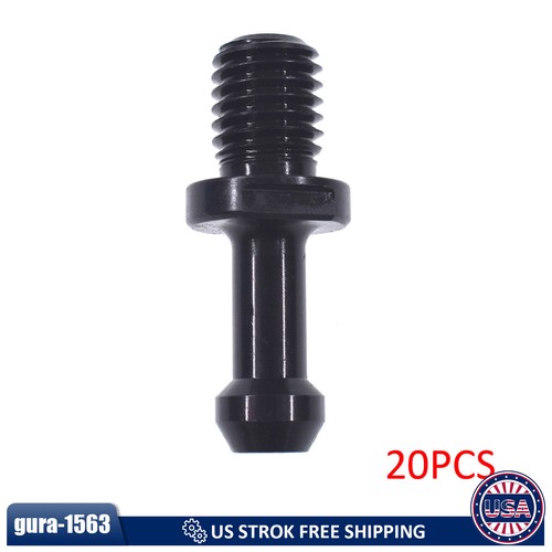 20pcs 5/8-11 CAT40 Pull Stud Retention Knob For Cincinnati CAT 40 CNC ...