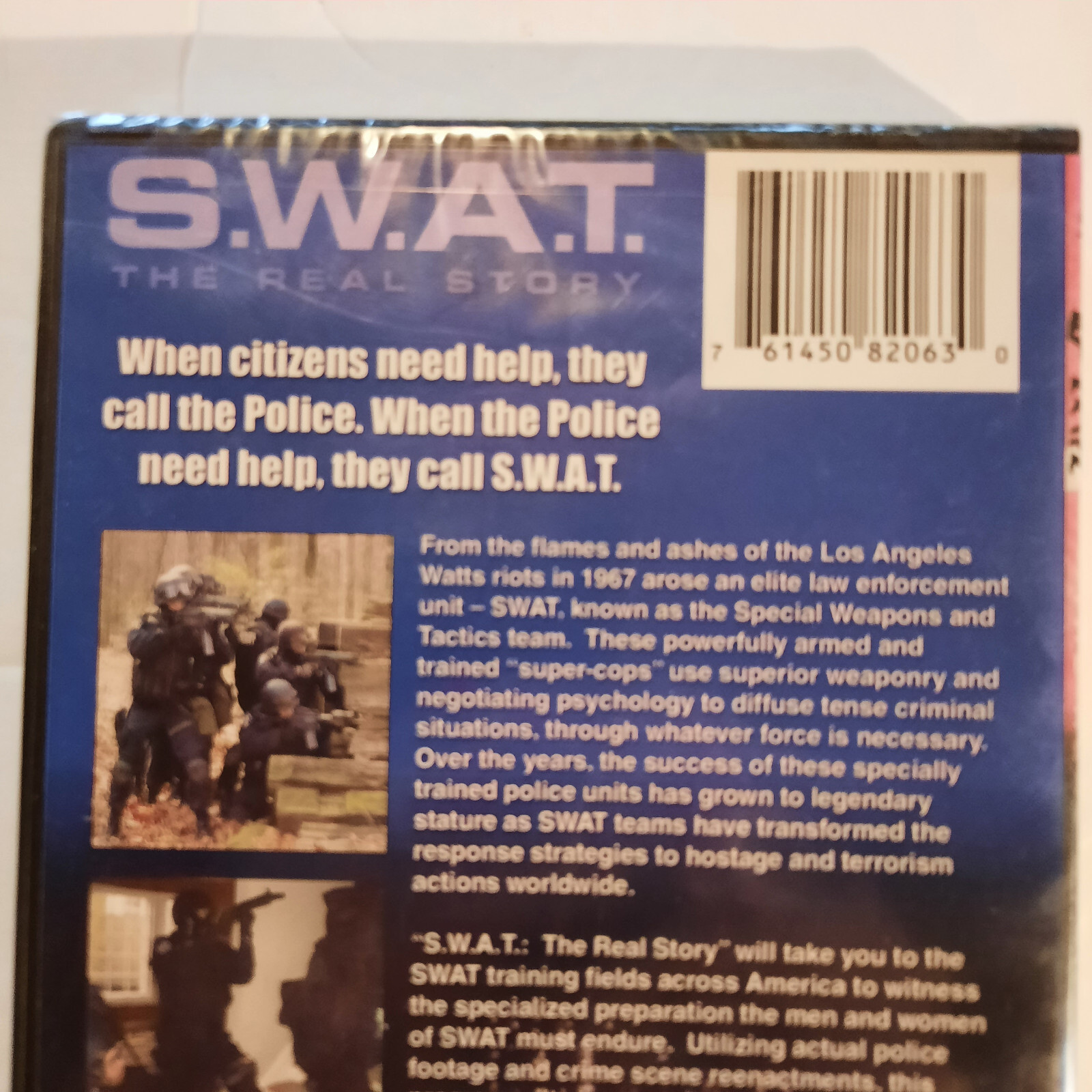 SWAT - The Real Story - Actual Footage of SWAT Team Action & Training ...