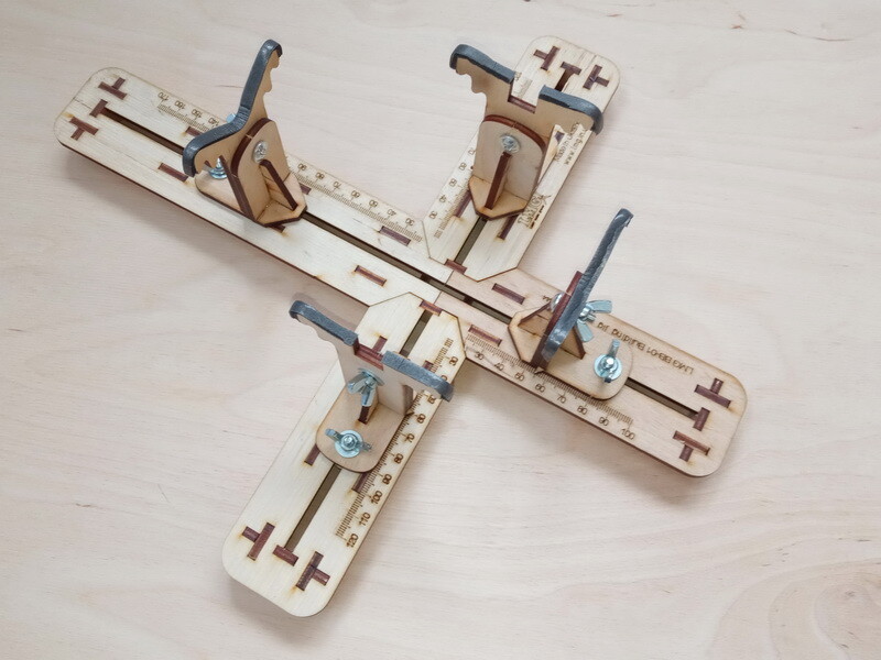 LMG BB-44 Airplane building jig Scale 1/144, 1/72, 1/48, 1/32 For ...
