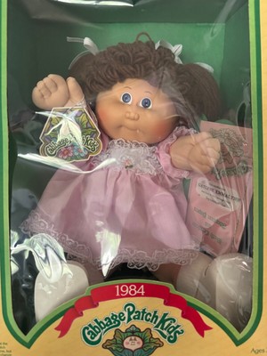Original cabbage patch doll 1984 in box great condition with birth certificate | eBay
