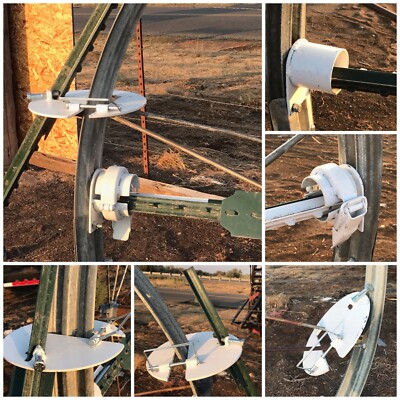 irrigation wheel line / side roll wheel lock | eBay