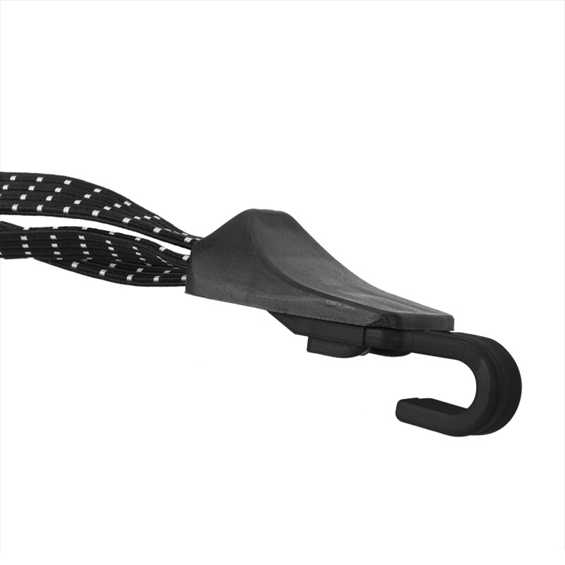 Fixed Rope Elastic Luggage Rubber 3in1 Strap Hook Cycling Stacking | eBay
