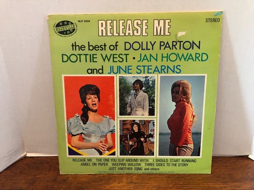 DOLLY PARTON-DOTTIE WEST-JAN HOWARD-JUNE STEARNS 33 RPM 12" Vinyl LP ...
