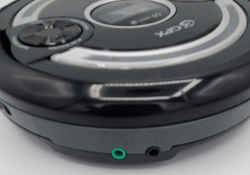 GPX Portable CD Compact Disc Player PC308B 60 SECOND ANTI SKIP TESTED ...