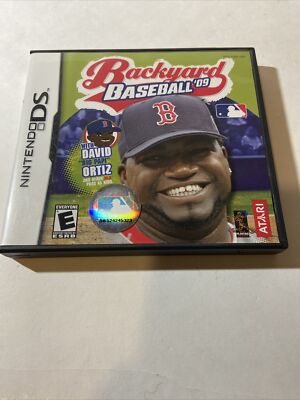 Backyard Baseball '09 (Nintendo DS, 2008) 742725275799| eBay