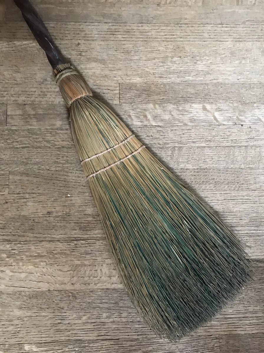 Old Straw Broom