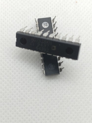 2x ANALOG DEVICE AD7528KN CMOS Dual 8-Bit DAC Dip | eBay