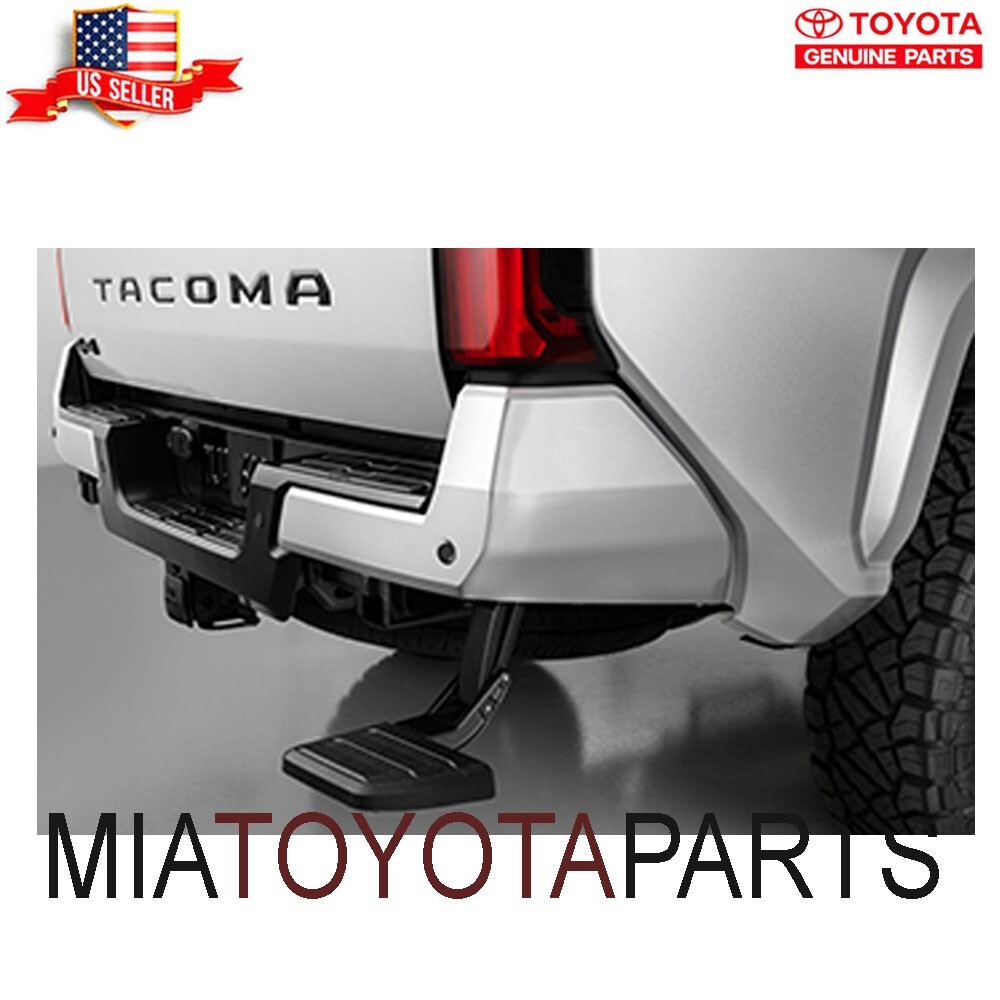Genuine Toyota 2024-2025 Tacoma Retractable Bed Step OEM PT392-35920 | eBay